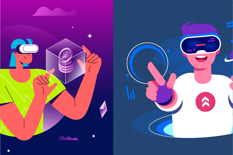 Know the difference - VR vs MR Headsets: - AR VR Development Company in ...