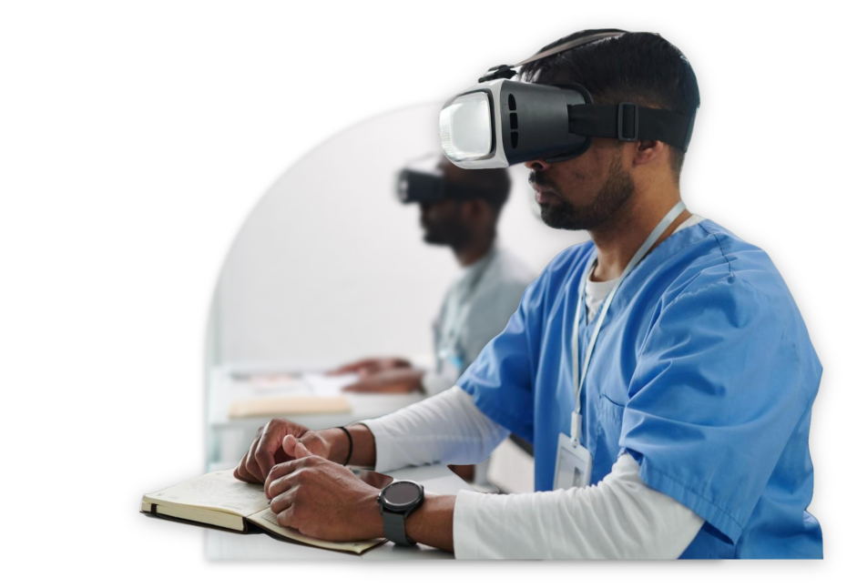 Integrating VR In Healthcare Processes - AR VR Development Company in ...