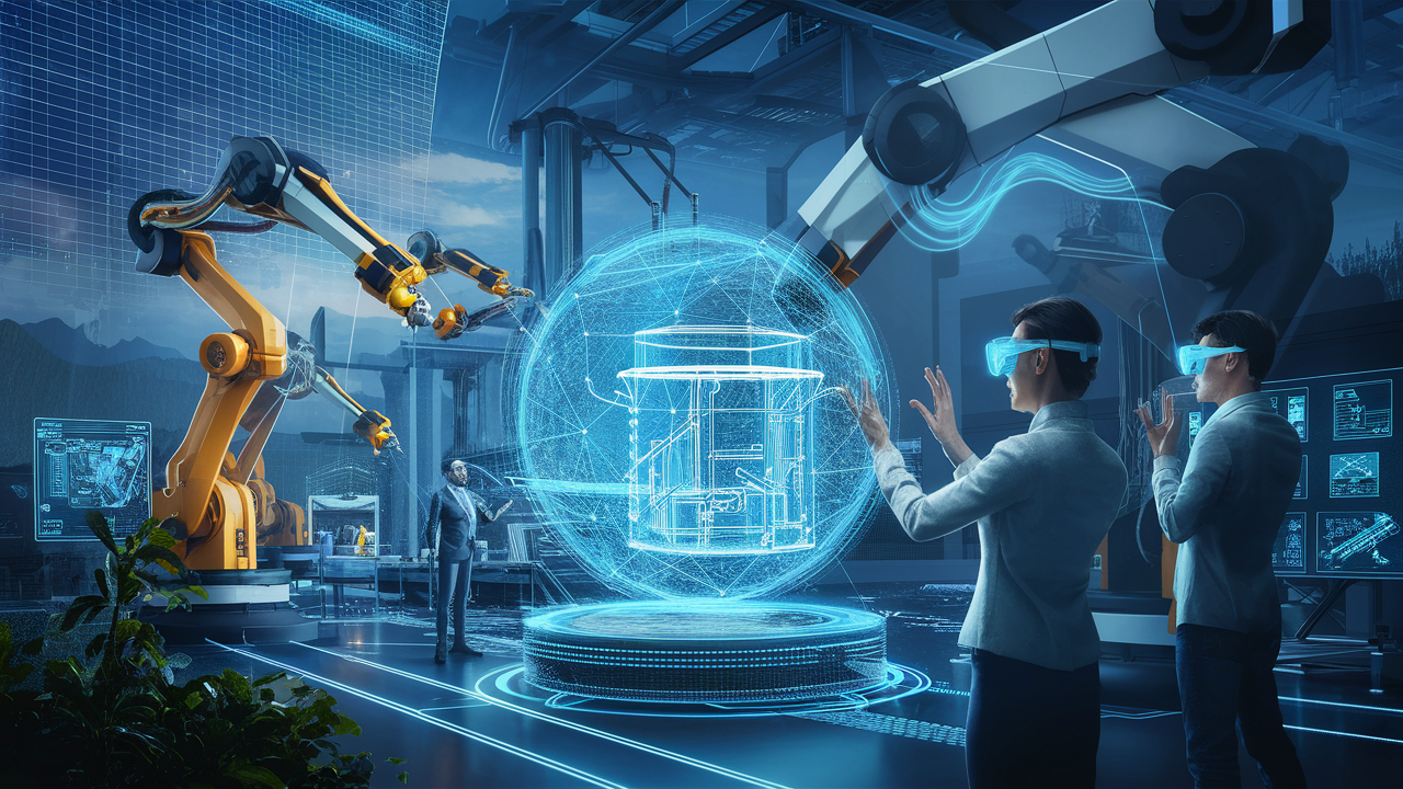 Revolutionizing Manufacturing: Leveraging Metaverse Technologies for Enhanced Processes - AR VR ...