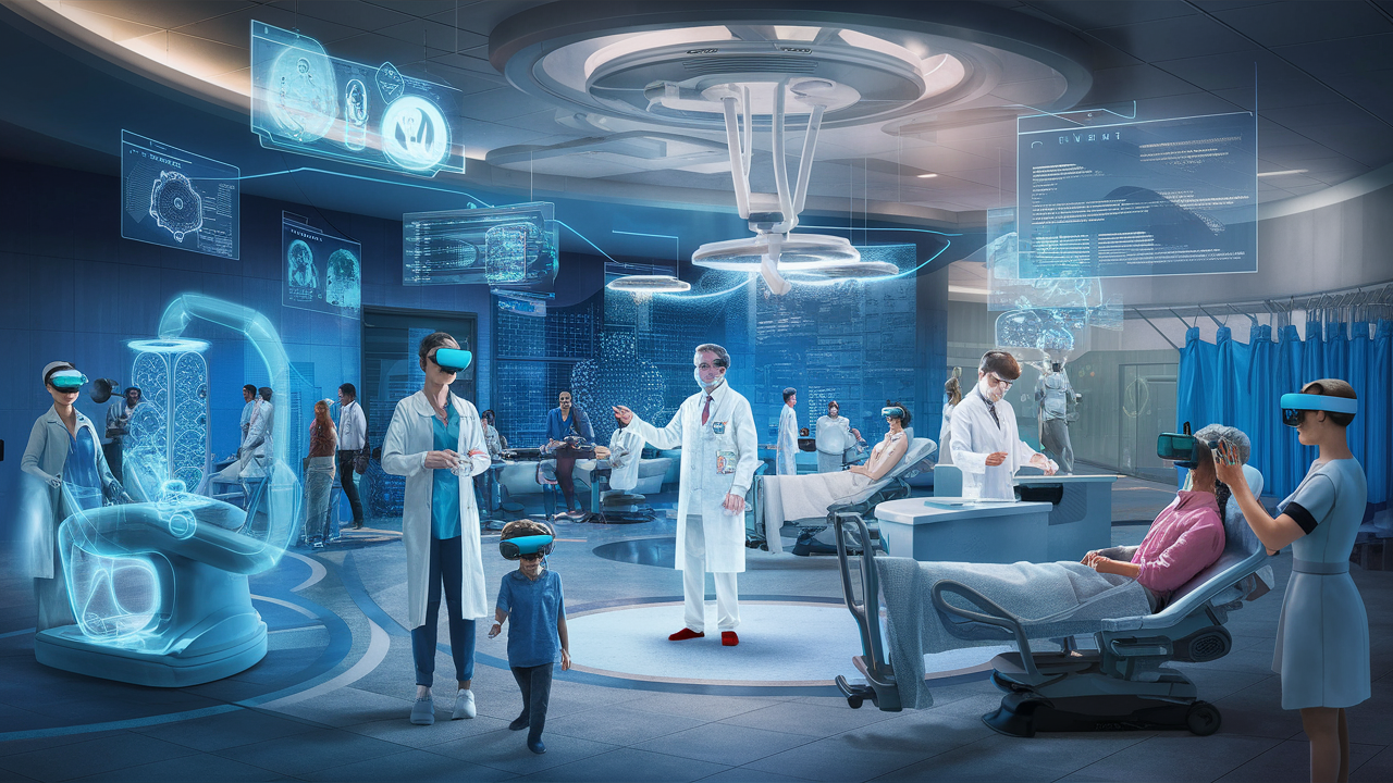 How the Metaverse is Transforming Healthcare Industry - AR VR ...