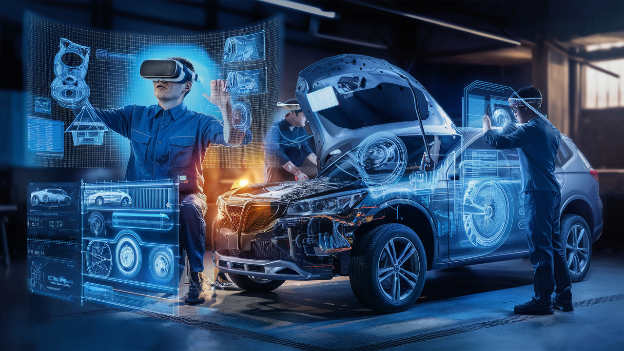 How Will VR Training Transform Automotive Trainings and Maintenance ...