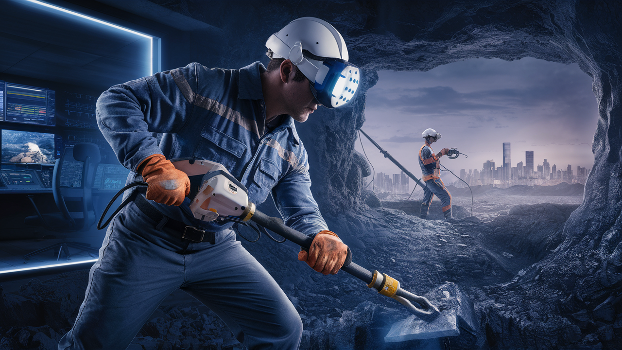 How Can VR Training Enhance Safety and Efficiency in Mining? - AR VR ...