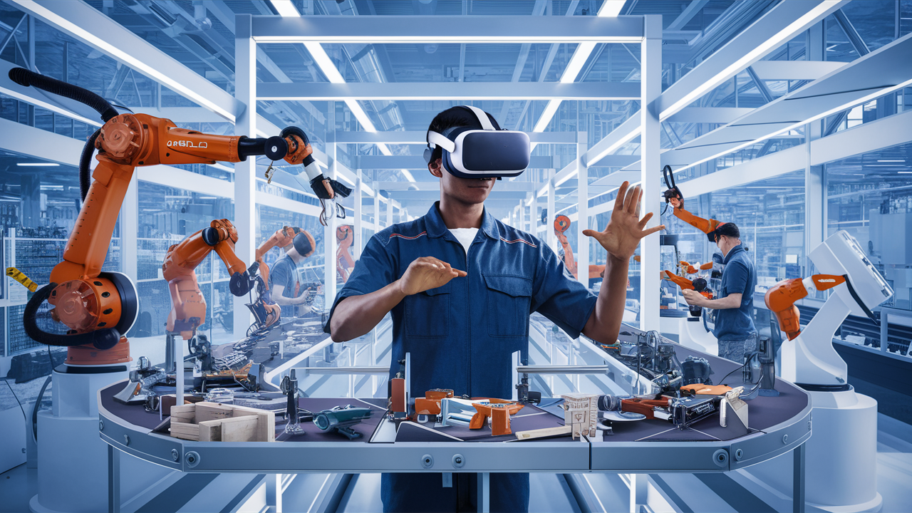 Why VR Trainings Are a Game-Changer for Manufacturing Operations - AR ...