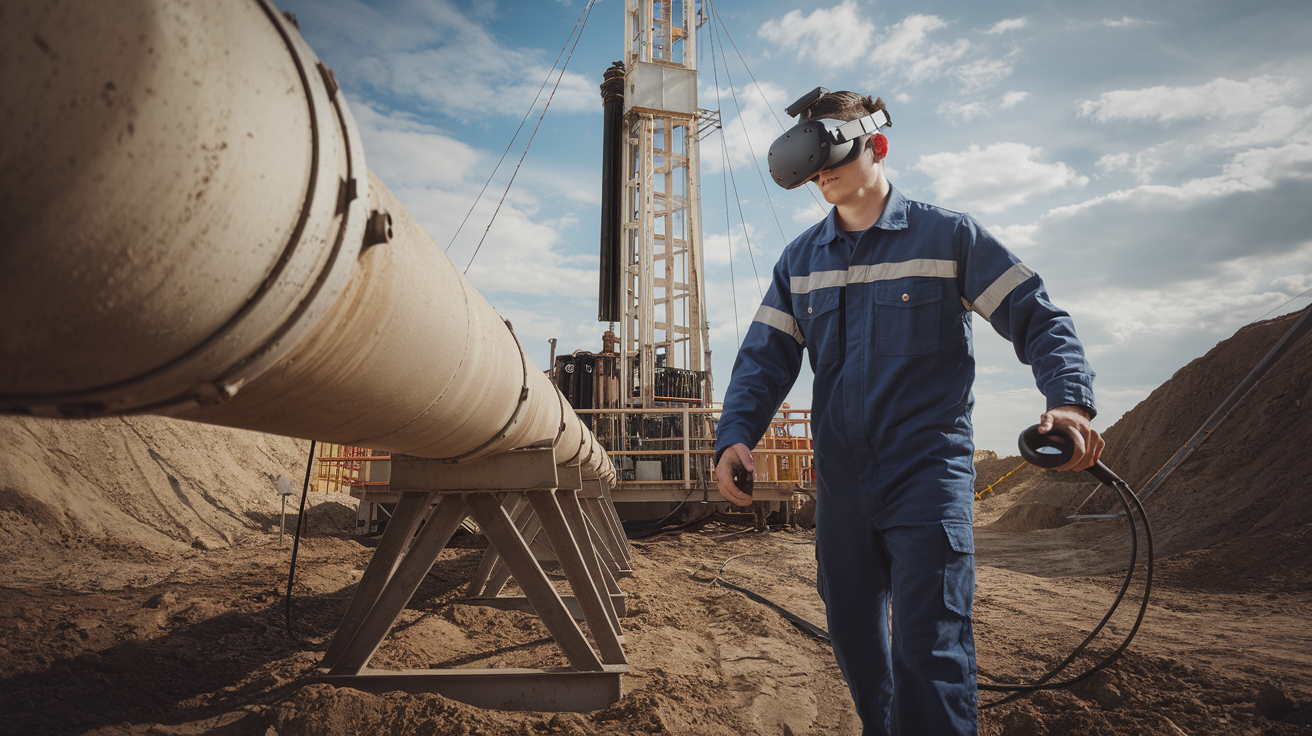 From Rig to Refinery: The Impact of VR Trainings in Oil & Gas - AR VR ...