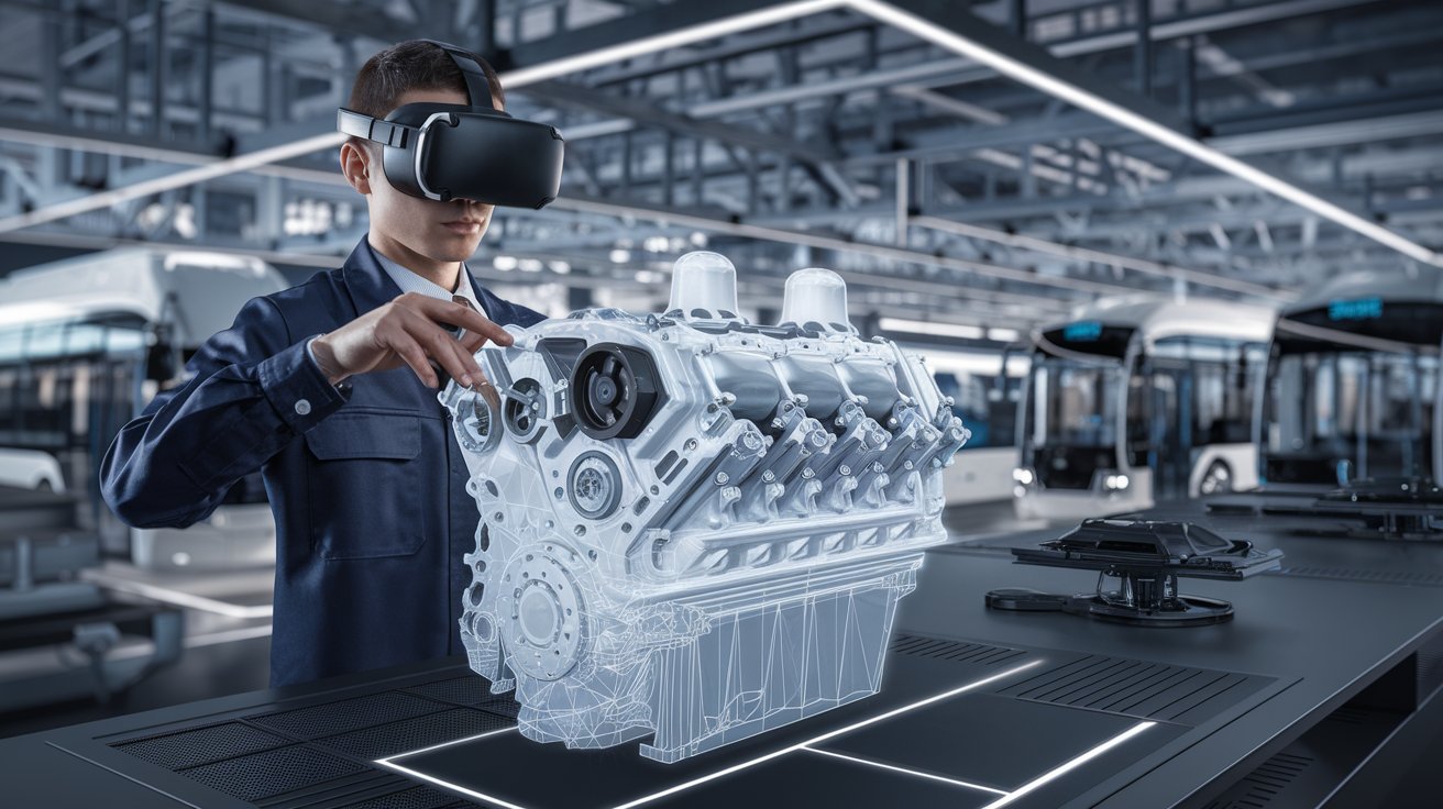 Enhance Prototyping & Production: The Impact of VR on Automotive ...