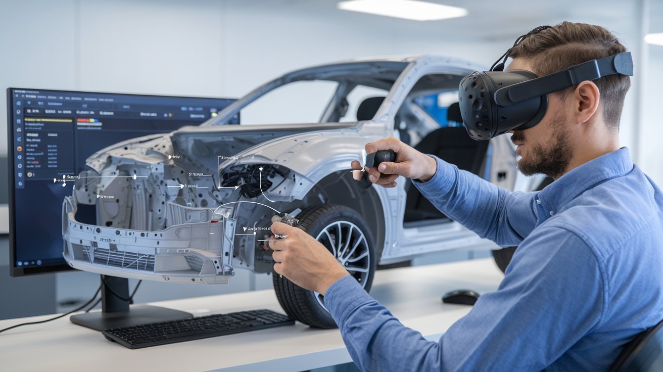 How VR Training Accelerates Upskilling & Reskilling in the Automotive ...
