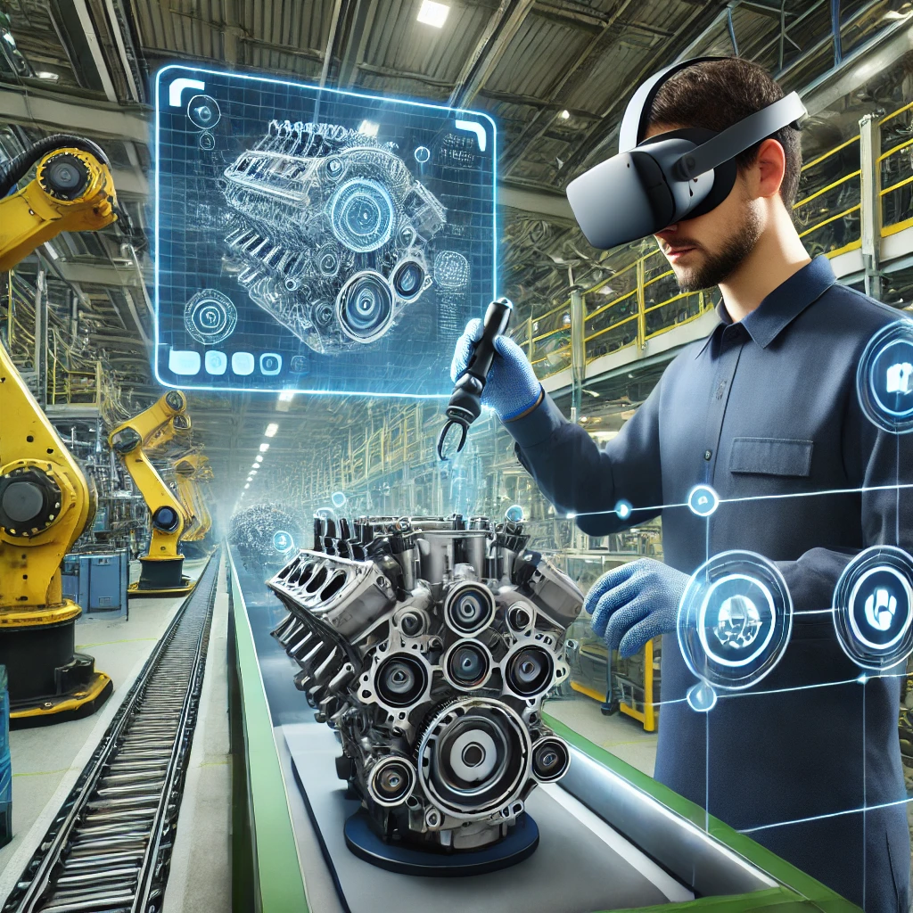 Training for Precision: The Benefits of VR Training for Quality ...